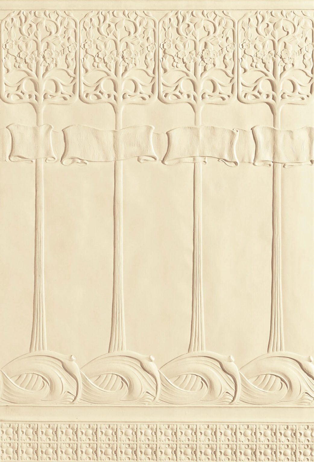Hardcastle Towers - Lincrusta