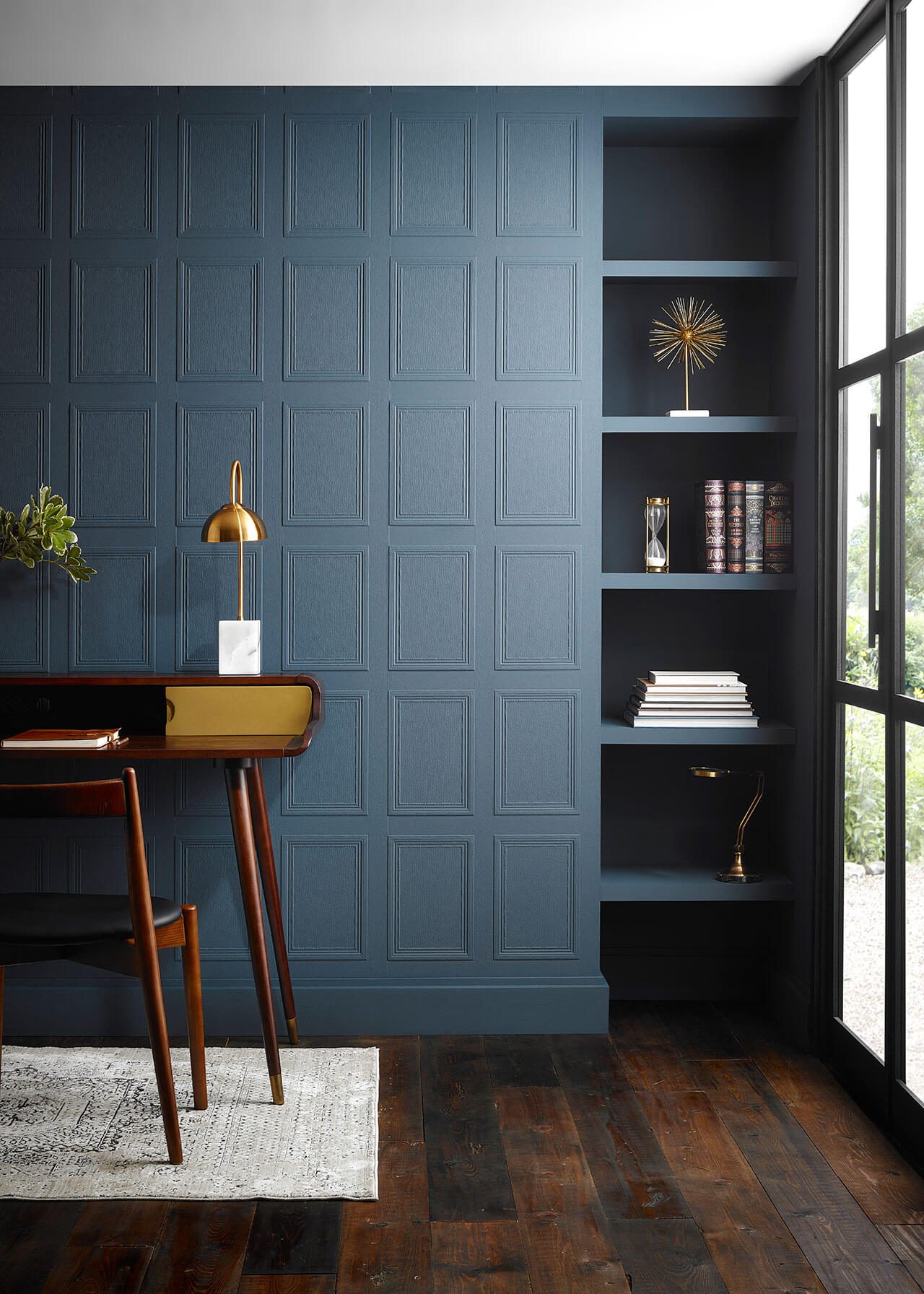 Georgian Panel - Lincrusta