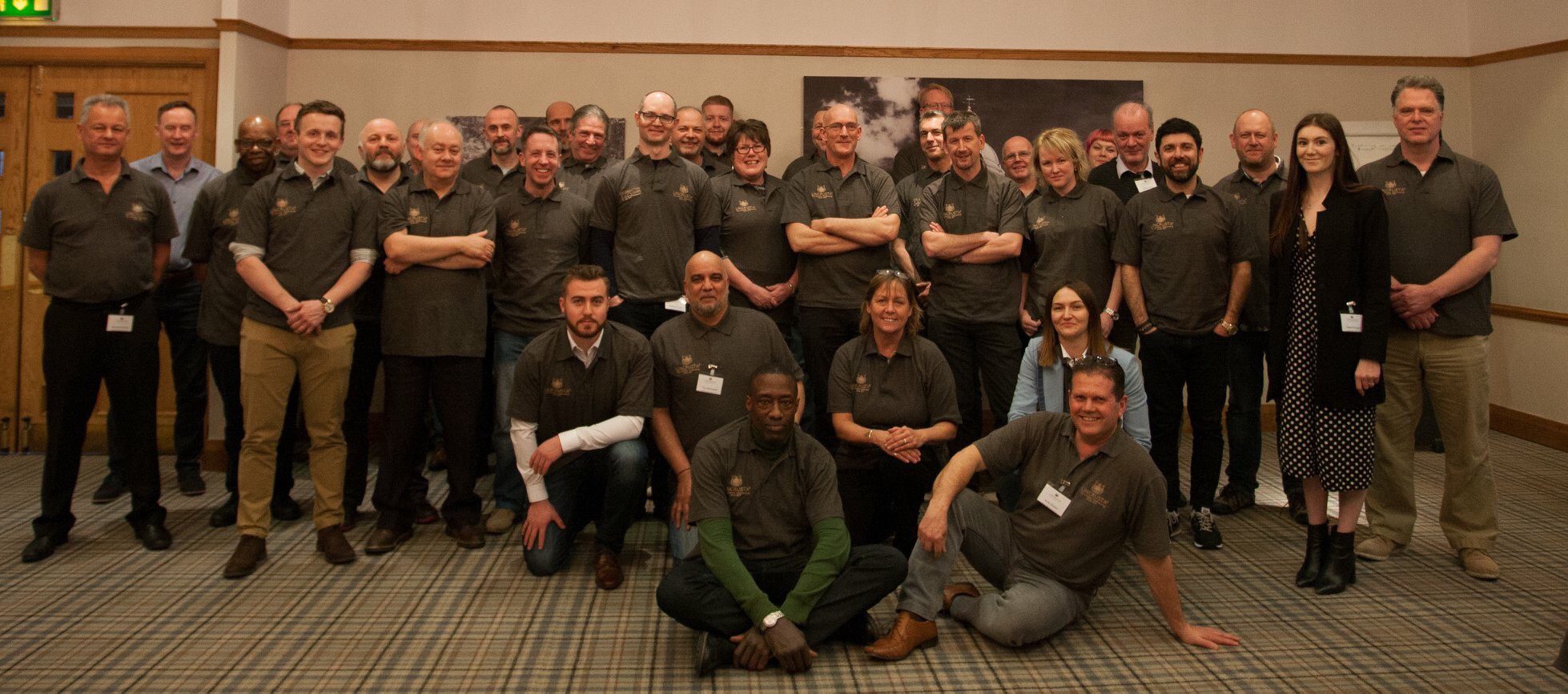 Lincrusta Hold First Ever Approved Installer Conference! - Lincrusta