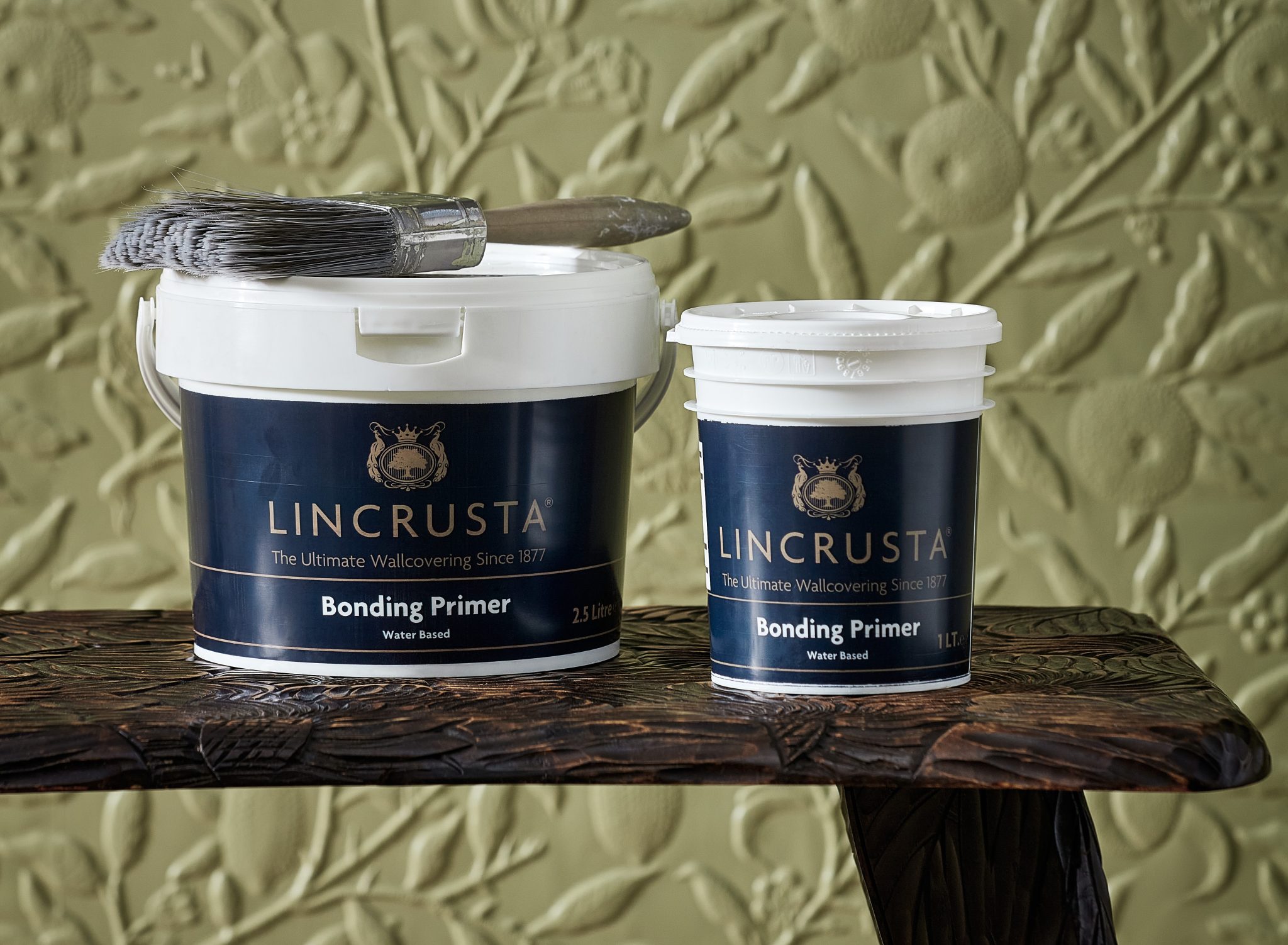 New Time Saving Bonding Primer - Lincrusta