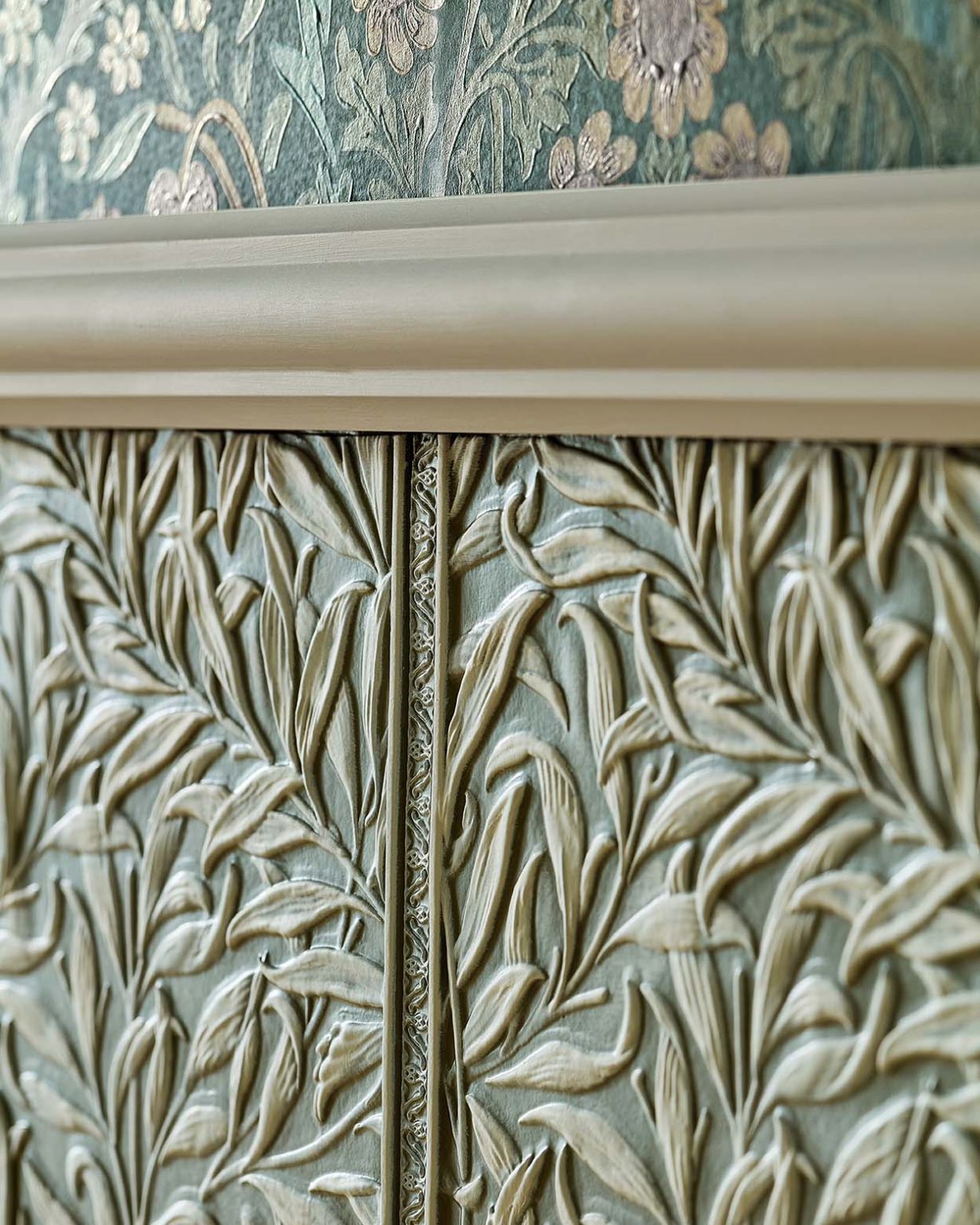 Lincrusta x Morris & Co. - Lincrusta