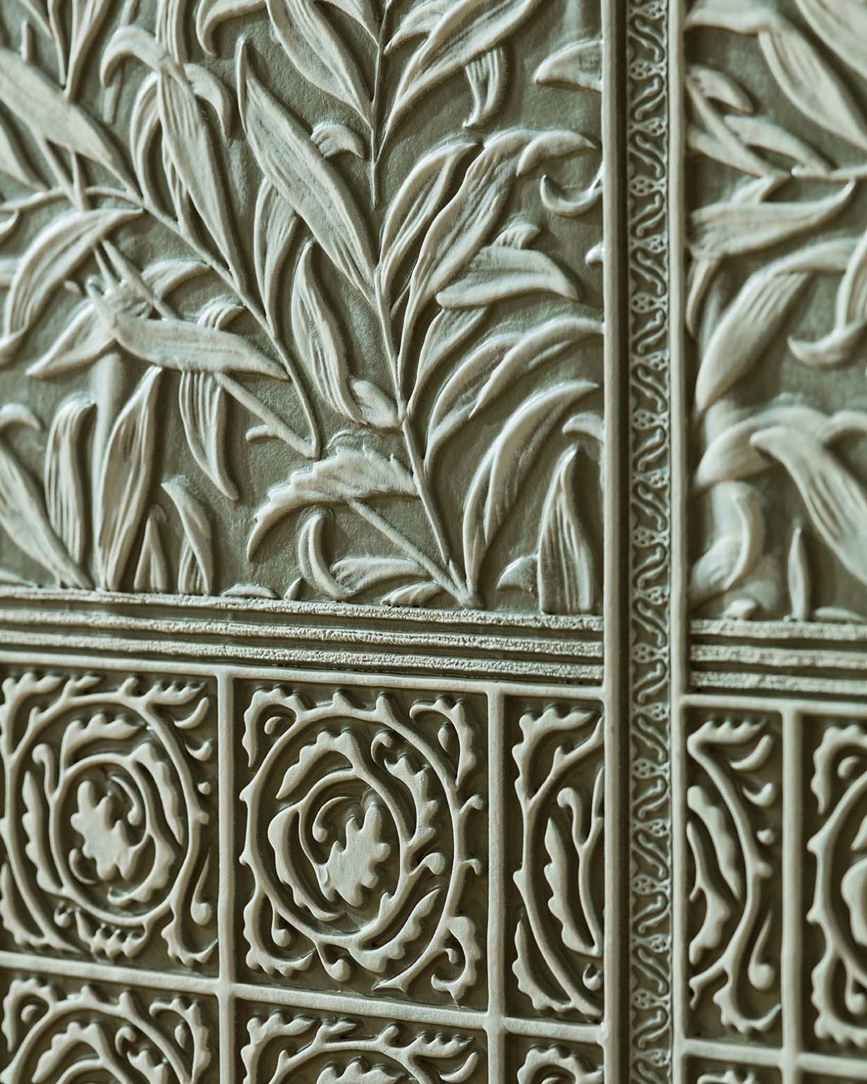 Lincrusta x Morris & Co. - Lincrusta