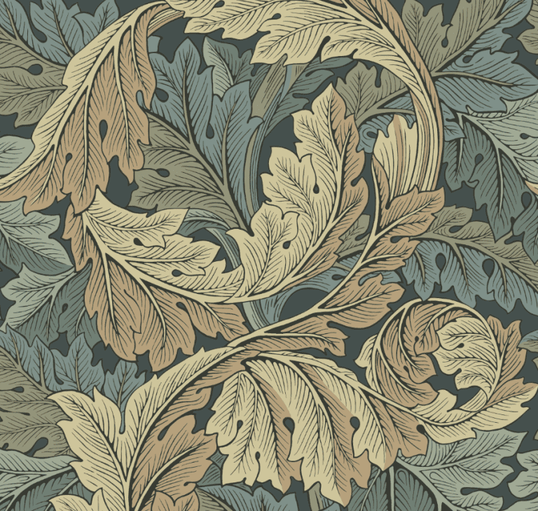 Lincrusta x Morris & Co. - Lincrusta